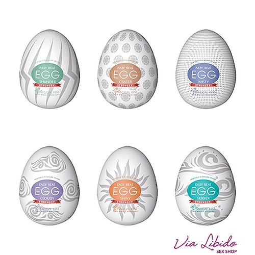 Egg Magical Kiss - Boxy | Via Libido Sex Shop